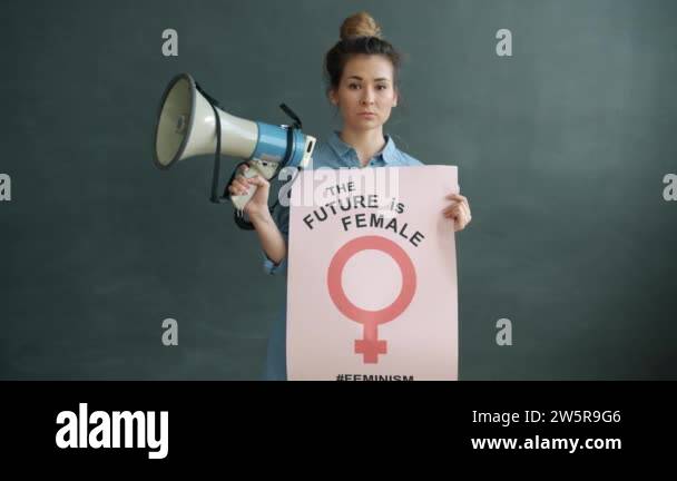 Concept feminism revolution female Stock Videos & Footage - HD and 4K ...