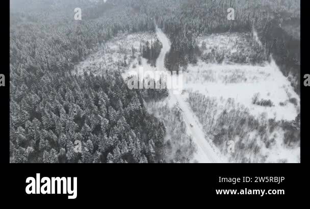 Snow and ice road Stock Videos & Footage - HD and 4K Video Clips - Alamy