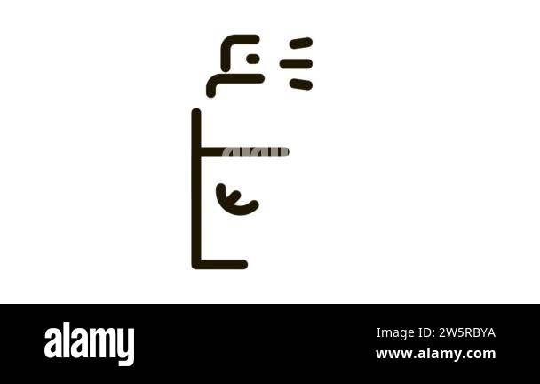 Spray can container pictogram Stock Videos & Footage - HD and 4K Video ...