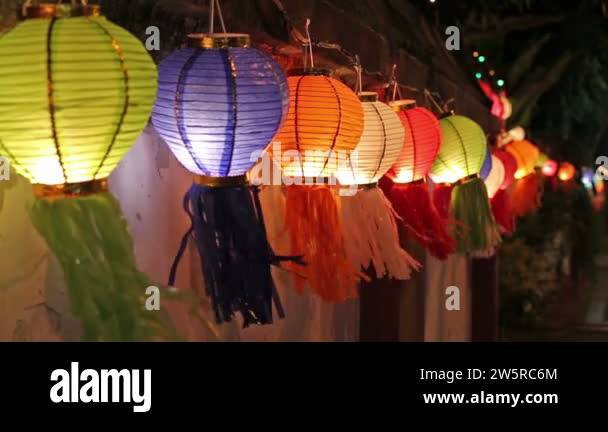 Hanging asian lanterns Stock Videos & Footage - HD and 4K Video Clips ...