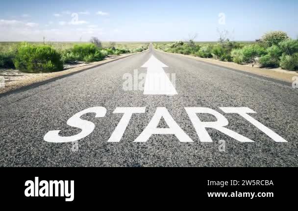 Success straight ahead sign Stock Videos & Footage - HD and 4K Video ...