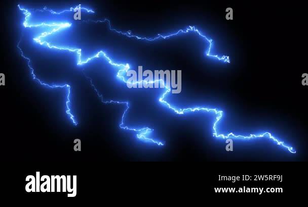Blue lightning bolts Stock Videos & Footage - HD and 4K Video Clips - Alamy