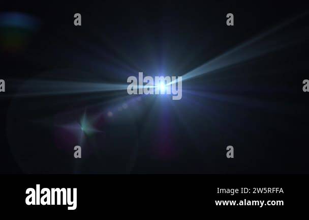 Digital lens flare.Sunlight with shiny flare.Star glow effect ...