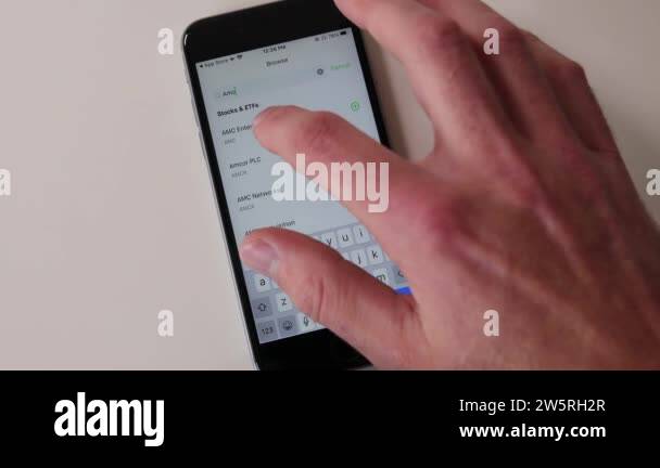 Amc stock Stock Videos & Footage - HD and 4K Video Clips - Alamy