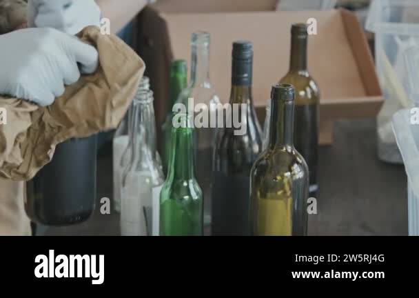 Recycling sorting glass Stock Videos & Footage - HD and 4K Video Clips ...