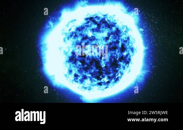 Blue giant space Stock Videos & Footage - HD and 4K Video Clips - Alamy