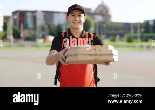 Uniform postman man service Stock Videos & Footage - HD and 4K Video ...