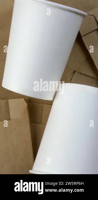 Paper cup packaging Stock Videos & Footage - HD and 4K Video Clips - Alamy