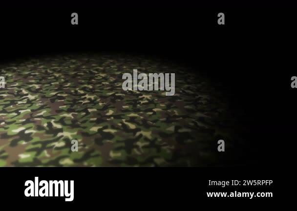 Green camouflage pattern background. Military uniform concept. Abstract ...