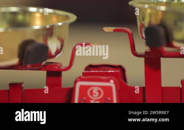 Iron balance scales Stock Videos & Footage - HD and 4K Video Clips - Alamy