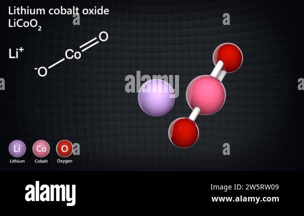 Lithium cobalt oxide (LiCoO2 or CoLiO2) is a chemical compound commonly ...