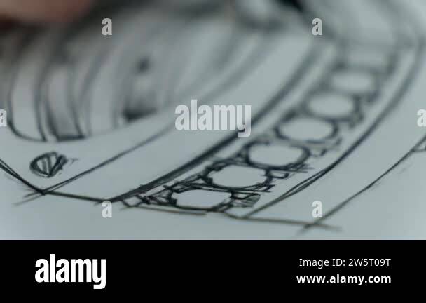 Wedding ring drawing Stock Videos & Footage - HD and 4K Video Clips - Alamy
