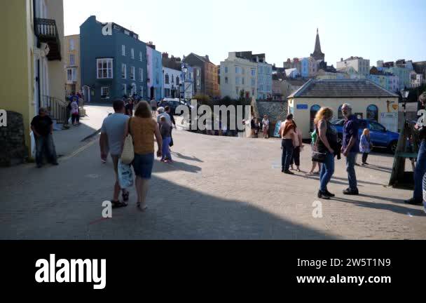 Tenby seaside resort Stock Videos & Footage - HD and 4K Video Clips - Alamy