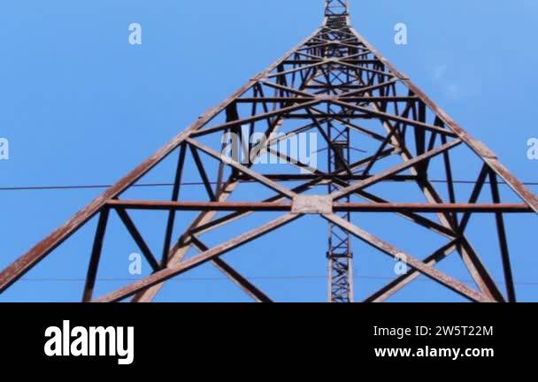 Vertical pylon Stock Videos & Footage - HD and 4K Video Clips - Alamy