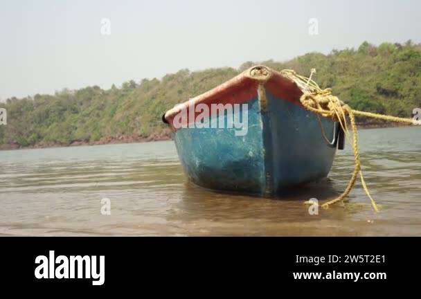 Boat tethered ocean Stock Videos & Footage - HD and 4K Video Clips - Alamy