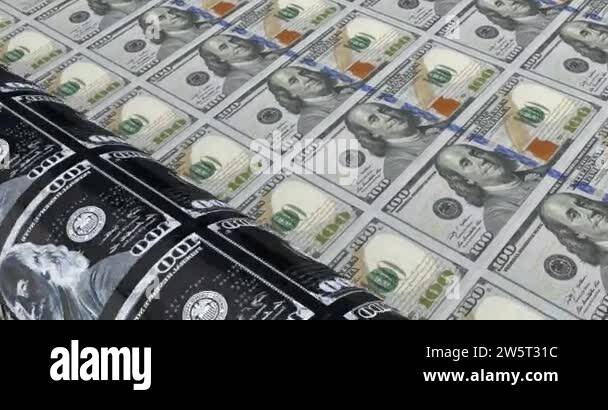 Money printing machine dollars Stock Videos & Footage - HD and 4K Video ...