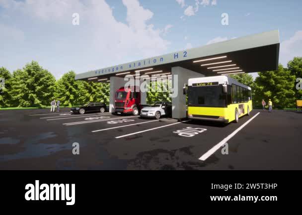 Green bus station Stock Videos & Footage - HD and 4K Video Clips - Alamy