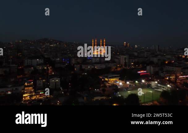 Mosque night aerial Stock Videos & Footage - HD and 4K Video Clips - Alamy