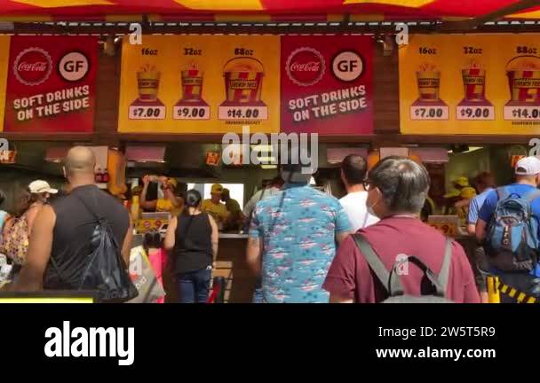 French fries booth Stock Videos & Footage - HD and 4K Video Clips - Alamy