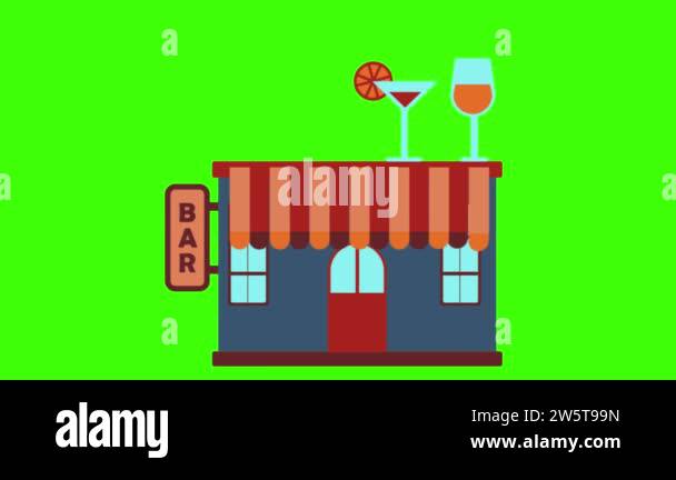 Green screen bar Stock Videos & Footage - HD and 4K Video Clips - Alamy