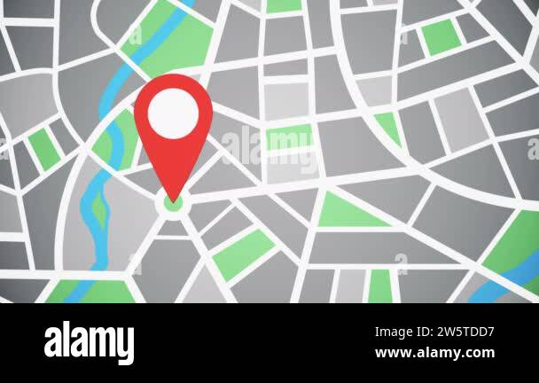 Pinpoint map Stock Videos & Footage - HD and 4K Video Clips - Alamy