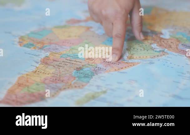 Female pointing at map Stock Videos & Footage - HD and 4K Video Clips ...