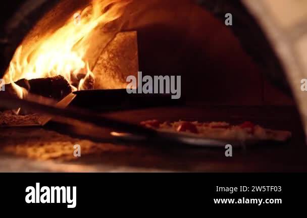 Stone cooked pizza Stock Videos & Footage - HD and 4K Video Clips - Alamy
