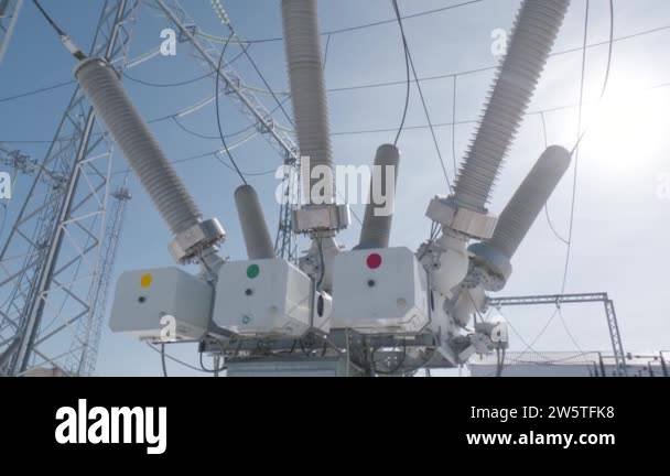 High-voltage power equipment. Action. Latest transformers at ...