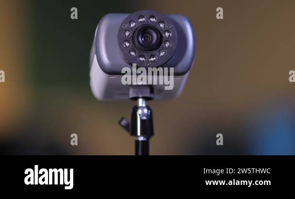 Security surveillance camera Stock Videos & Footage - HD and 4K Video ...