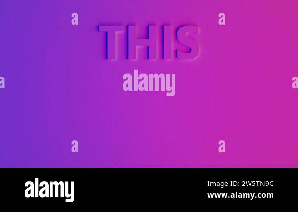 Slogan graphics Stock Videos & Footage - HD and 4K Video Clips - Alamy