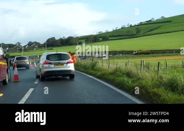 A487 road Stock Videos & Footage - HD and 4K Video Clips - Alamy