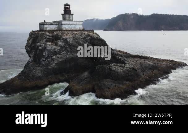 Tillamook Rock Light (known locally as Terrible Tilly or just Tilly) is ...
