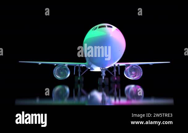 3d rendering shiny jet Stock Videos & Footage - HD and 4K Video Clips - Alamy