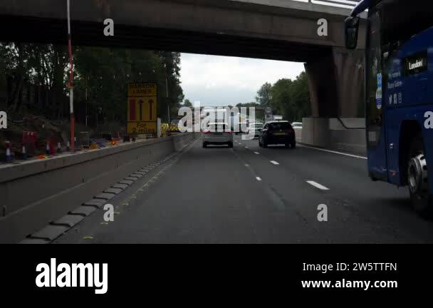 M6 highway Stock Videos & Footage - HD and 4K Video Clips - Alamy