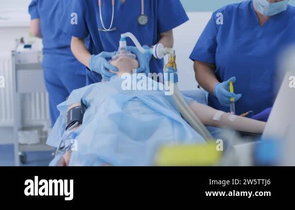 Anesthesiologist anesthetic nurse Stock Videos & Footage - HD and 4K ...
