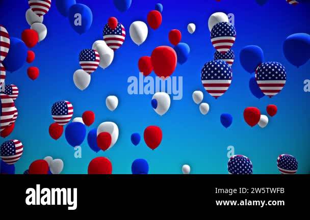 Balloons flag Stock Videos & Footage - HD and 4K Video Clips - Alamy