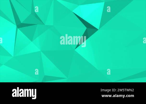 Green low poly abstract background Stock Videos & Footage - HD and 4K ...