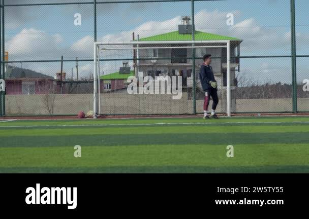Young male goalkeeper Stock Videos & Footage - HD and 4K Video Clips ...