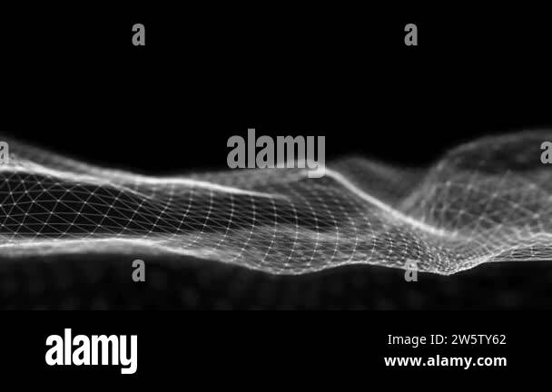 Abstract Low Polygons Shapes Background Fractal Loop/ 4k animation of ...