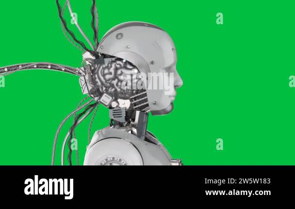 Ai robot green screen Stock Videos & Footage - HD and 4K Video Clips ...