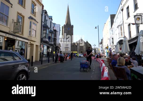 Tenby main street Stock Videos & Footage - HD and 4K Video Clips - Alamy