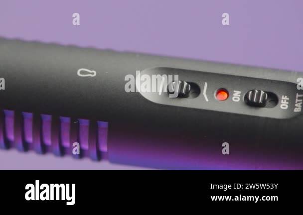 Microphone gun Stock Videos & Footage - HD and 4K Video Clips - Alamy