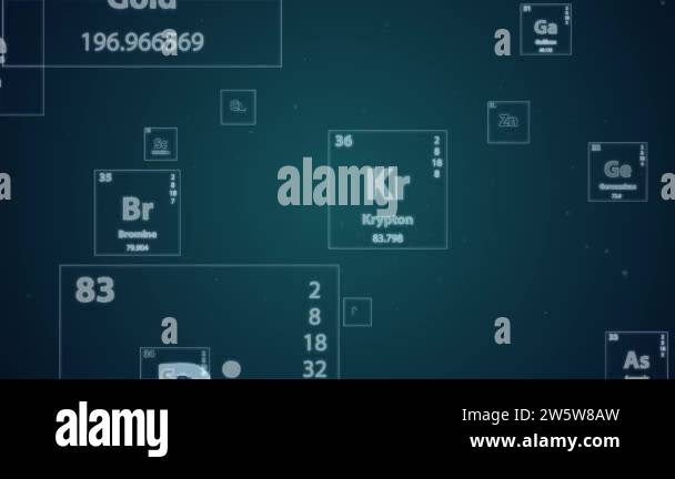 Vector illustration features chemical Stock Videos & Footage - HD and ...