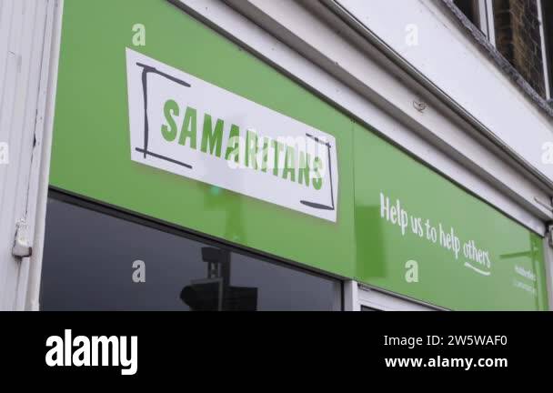 Samaritans charity sign Stock Videos & Footage - HD and 4K Video Clips ...