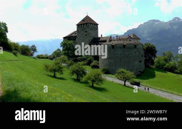 Royal castle in liechtenstein Stock Videos & Footage - HD and 4K Video ...