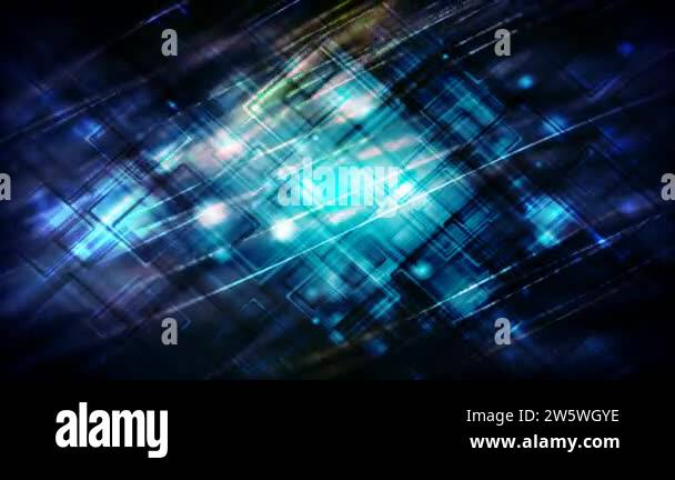 energy colors waves a stream of luminous particles, a cycle of a stream ...