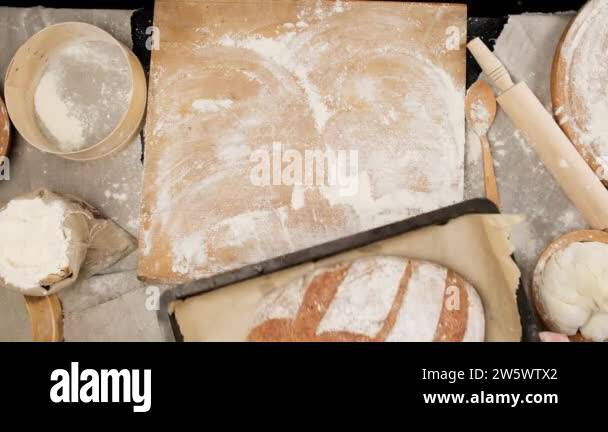 Metal table top view Stock Videos & Footage - HD and 4K Video Clips - Alamy