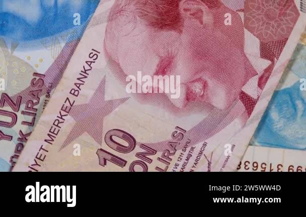 10 lira banknote Stock Videos & Footage - HD and 4K Video Clips - Alamy