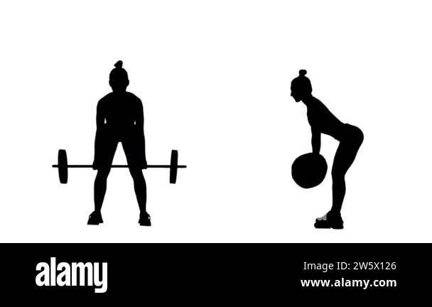 Strength training collage Stock Videos & Footage - HD and 4K Video ...