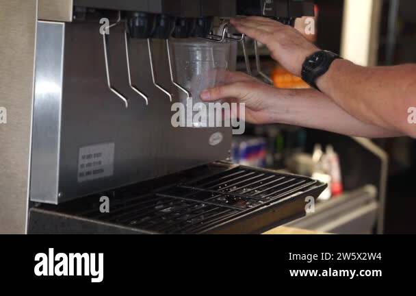 Self service drink dispensers Stock Videos & Footage - HD and 4K Video ...